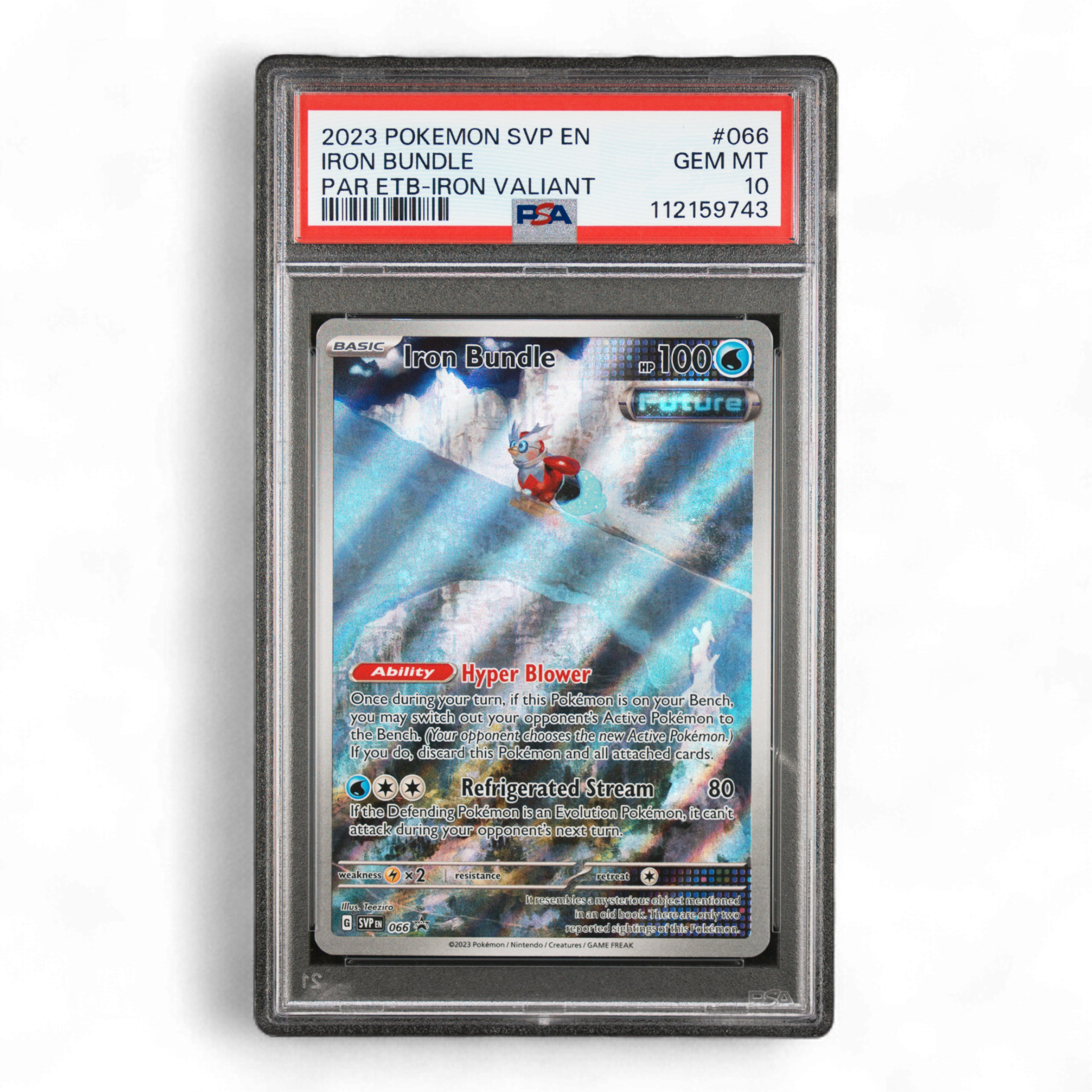 Iron Bundle - Scarlet & Violet Promo 066 - PSA 10