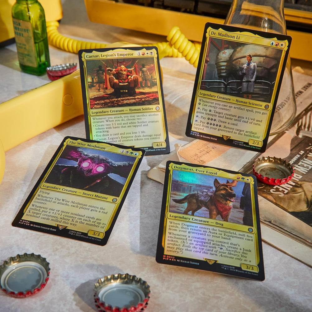 Fallout - Commander Decks