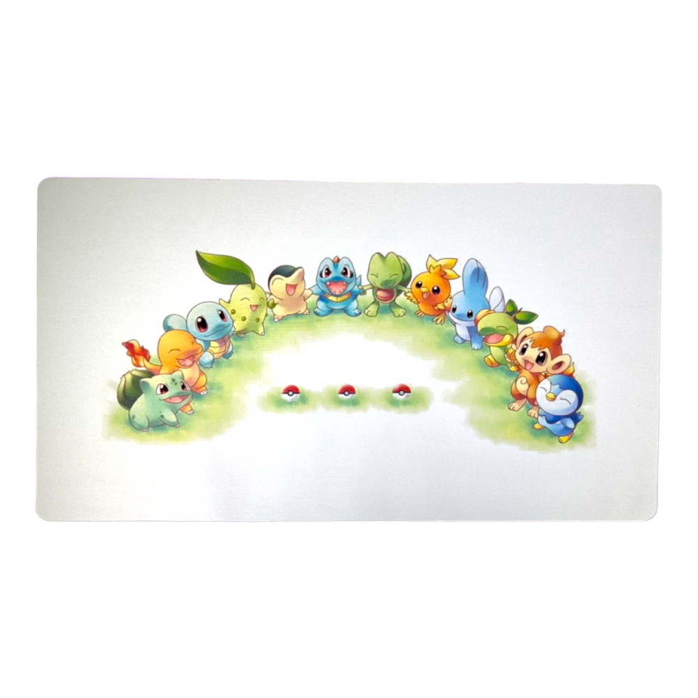 Custom Pokemon Themed Playmats (Various Options)