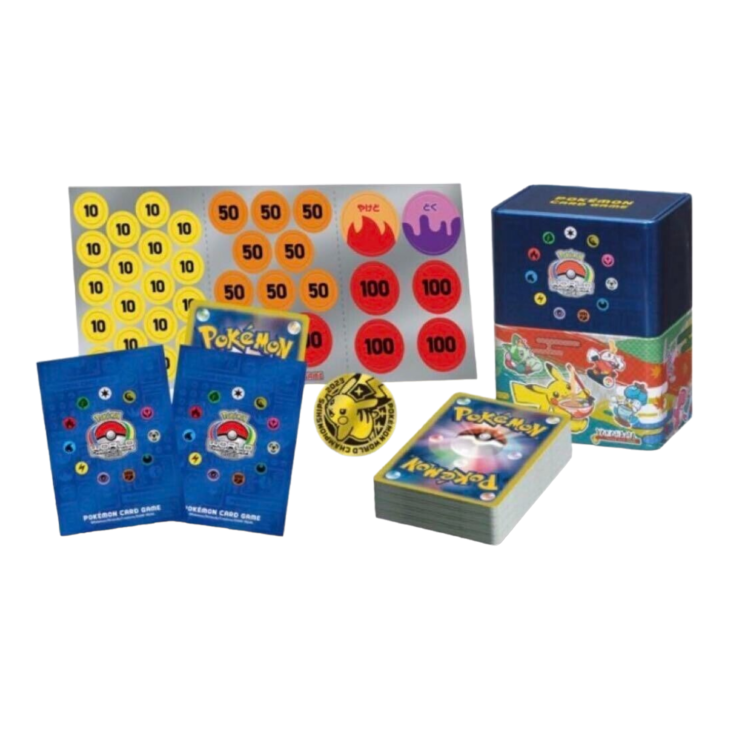 Pokemon World Championships 2023 Yokohama Deck Box
