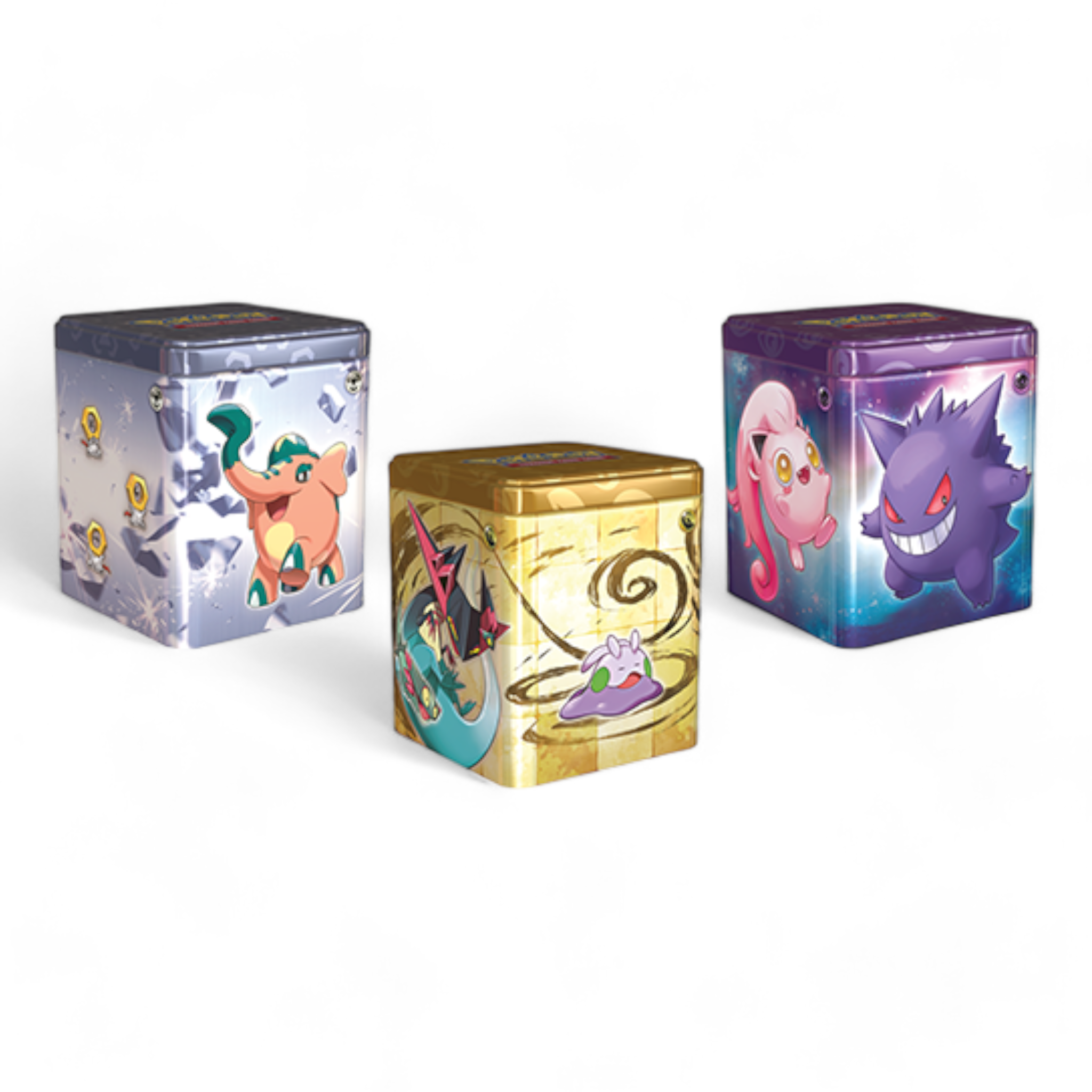 Pokemon Stacking Tins
