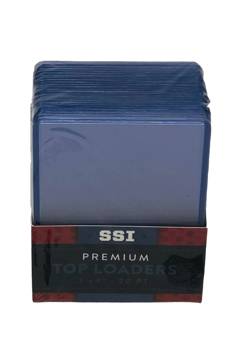 SSI Premium Standard Sports/Trading Cards Top Loaders (25 each Pack)